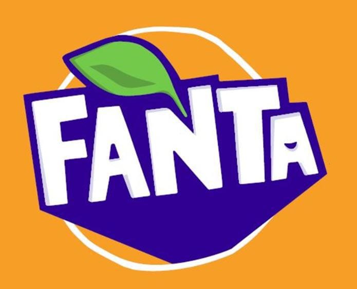 New Fanta Logo - Fanta Logo gets angular as new logo breaks cover!
